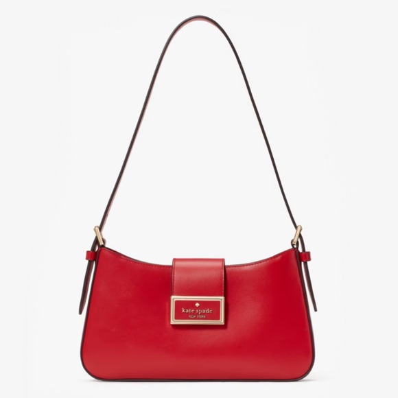 kate spade | Bags | Kate Spade Reegan Smooth Leather Shoulder Bag ...